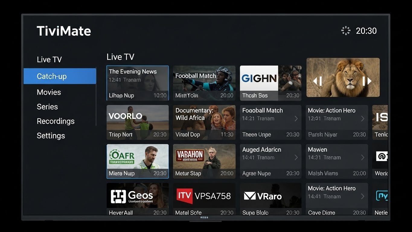 TiviMate IPTV Player: Der ultimative Guide (Installation & Tipps)